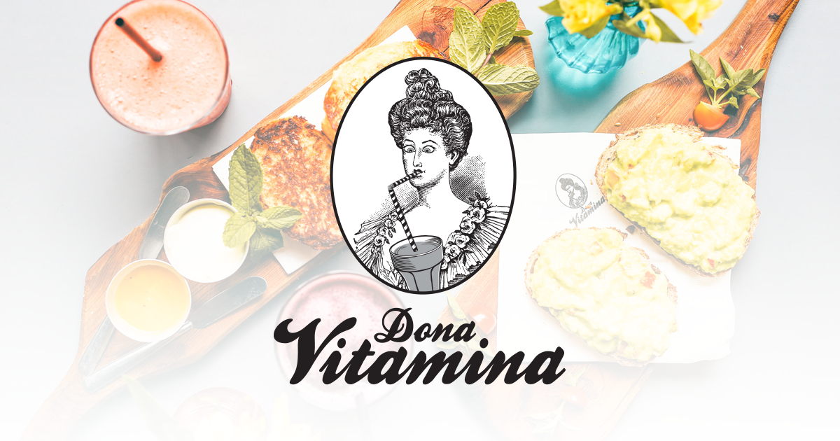 Dona Vitamina - Comida Saudável - Delivery Grátis pelo App